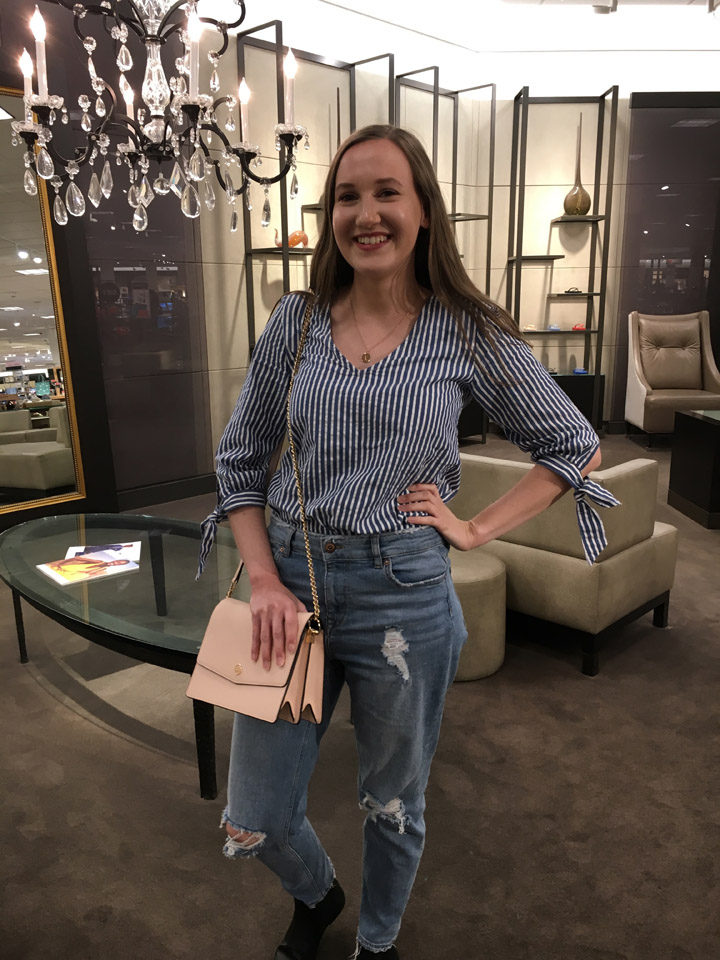 Fashion Friday and Being Intentional – Your Favorite Chapter