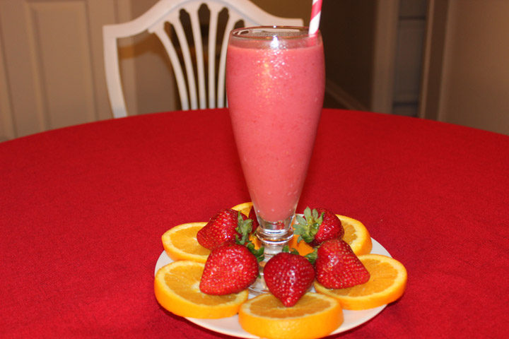 Tasty Tuesday and Strawberry Orange Smoothies – Your Favorite Chapter