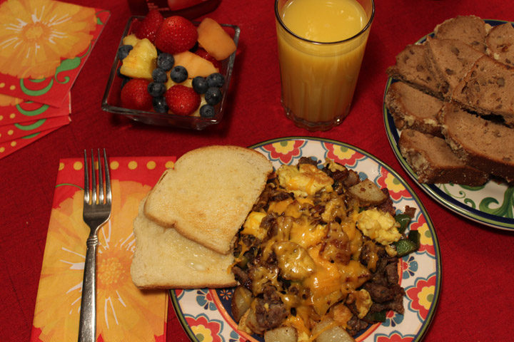 Tasty Tuesday Breakfast Scramble - Your Favorite Chapter