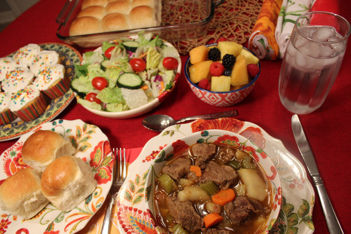 Tasty Tuesday and Easy Beef Stew and Dinner Rolls - Your Favorite Chapter