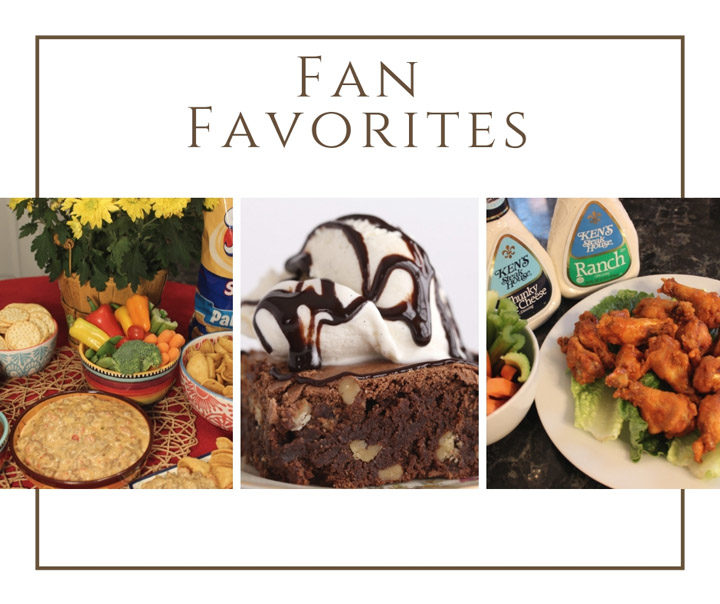 Tasty Tuesday and Football Fan Favorites - Your Favorite Chapter